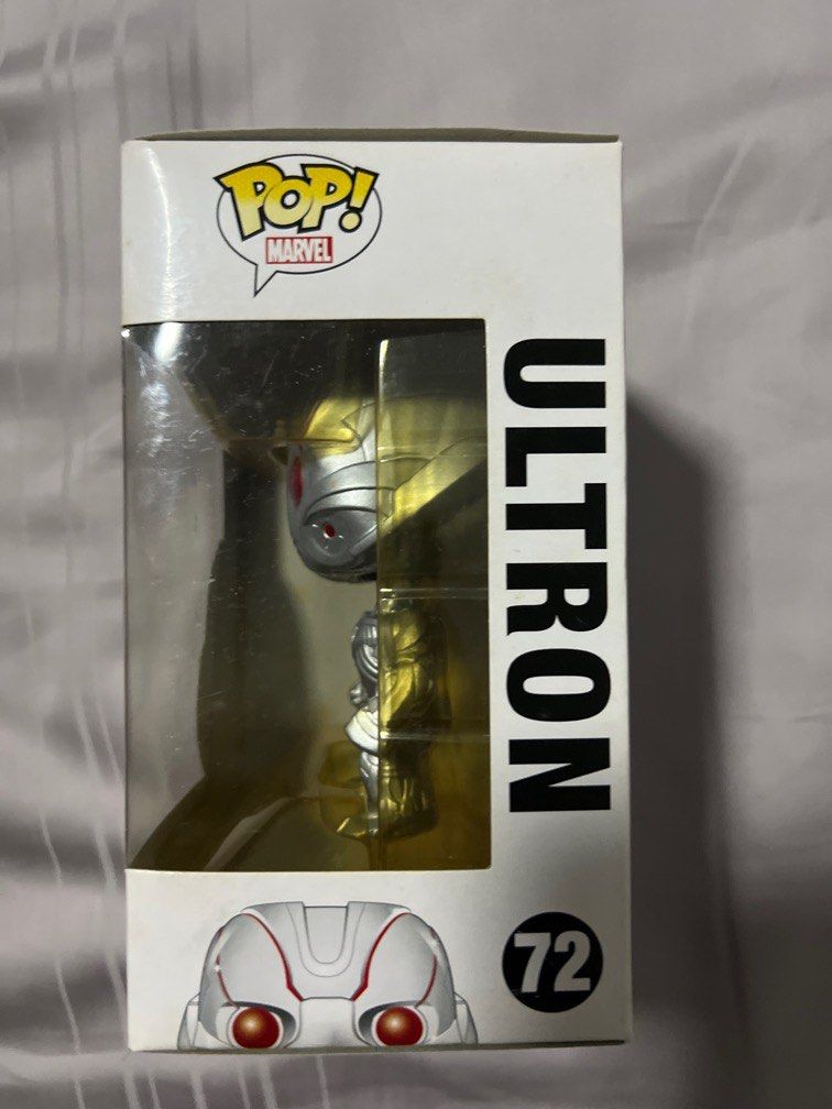 Ultron Pop Funko, Hobbies & Toys, Toys & Games on Carousell