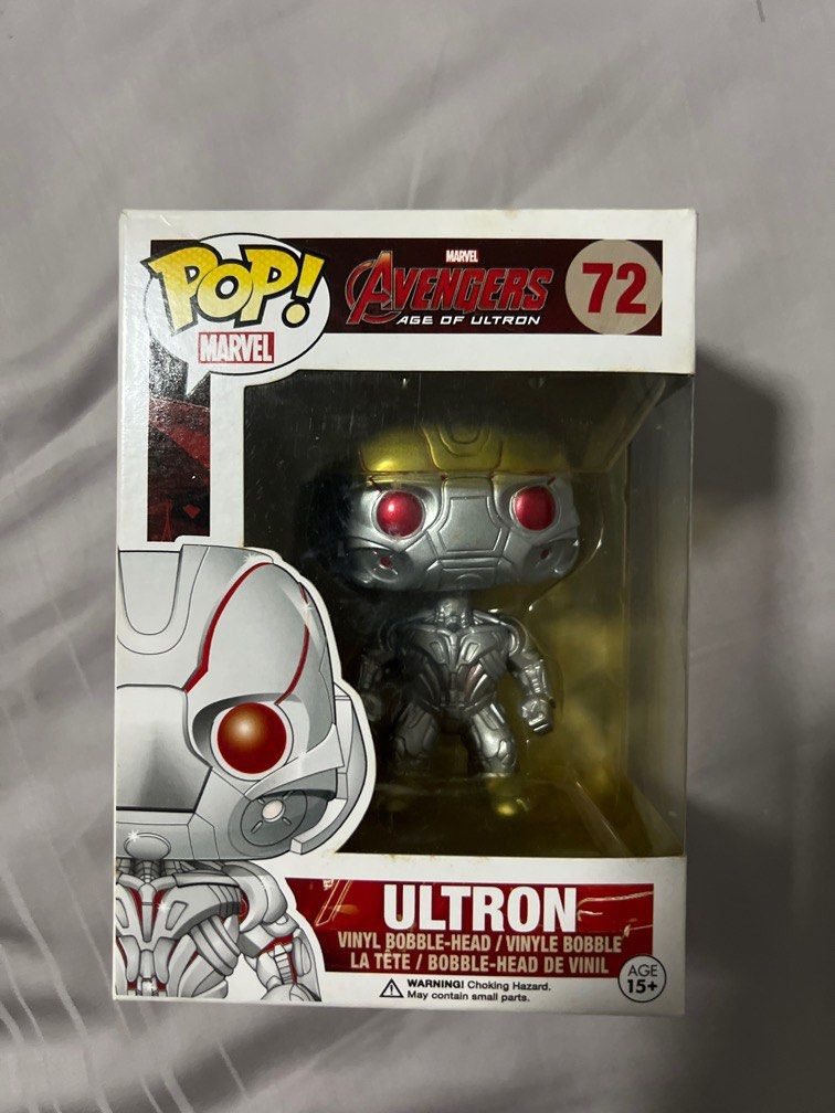 Ultron Pop Funko, Hobbies & Toys, Toys & Games on Carousell