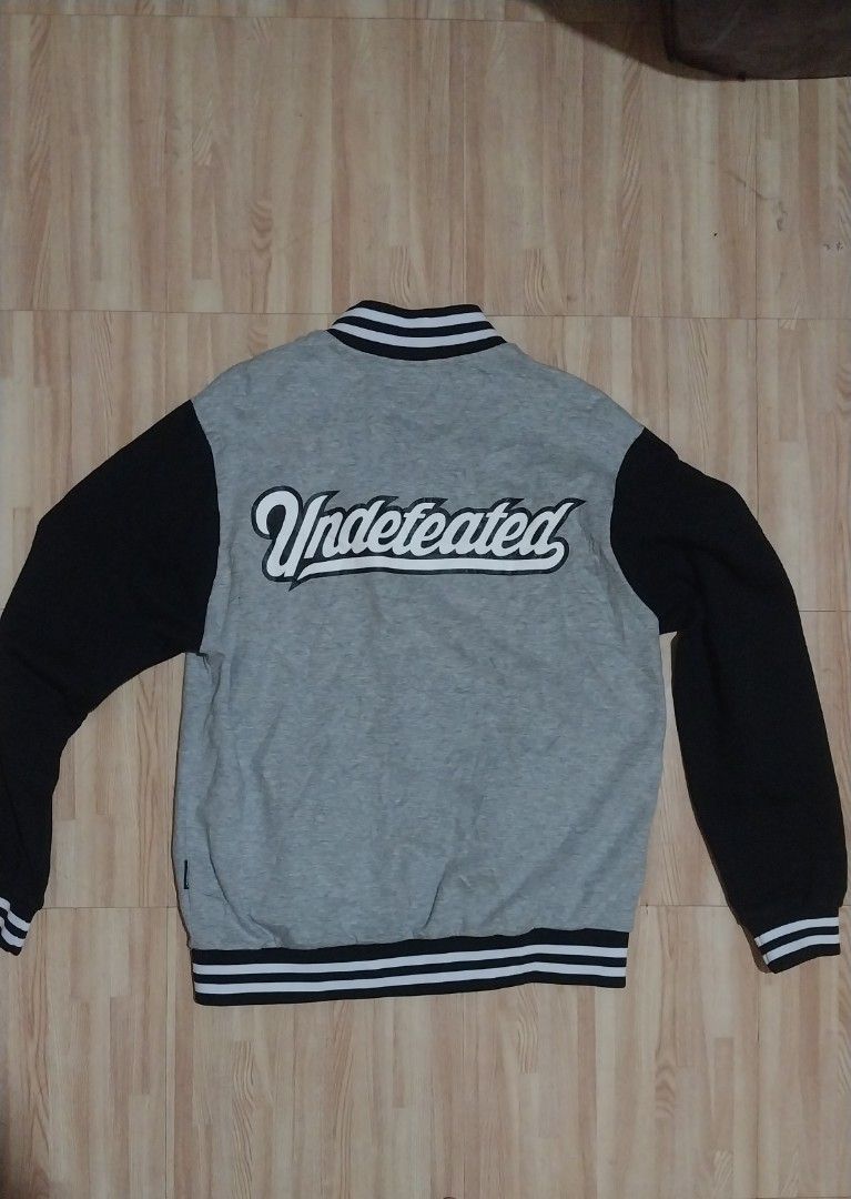 UNDEFEATED VARSITY JACKET, Men's Fashion, Coats, Jackets and Outerwear ...