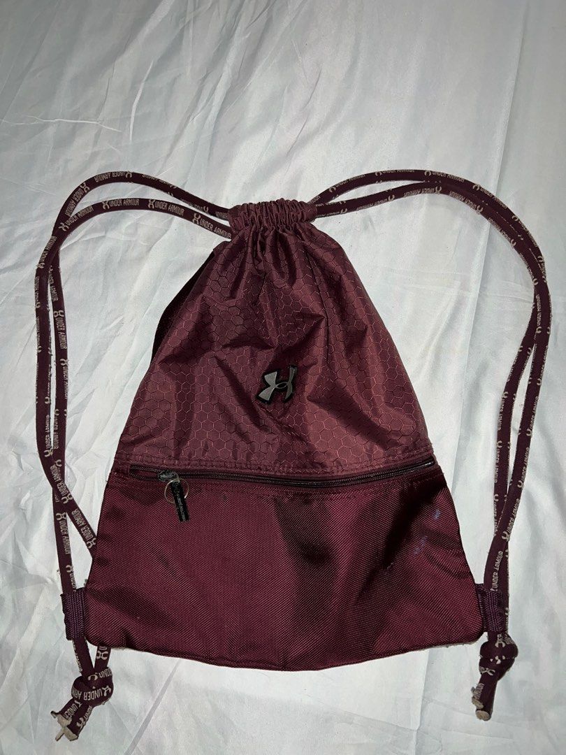 Under Armour Sack pack, Women's Fashion, Bags & Wallets, Backpacks on ...