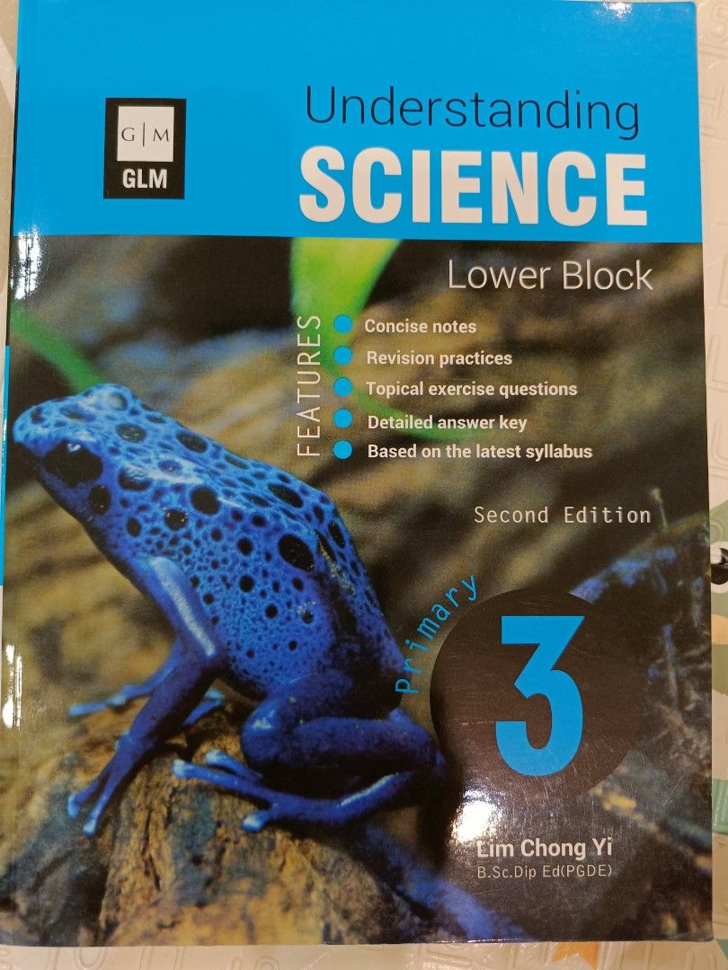 Understanding Science Lower Block Primary 3, Everything Else on Carousell