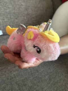 Giant Blue Unicorn Plush, Hobbies & Toys, Toys & Games on Carousell