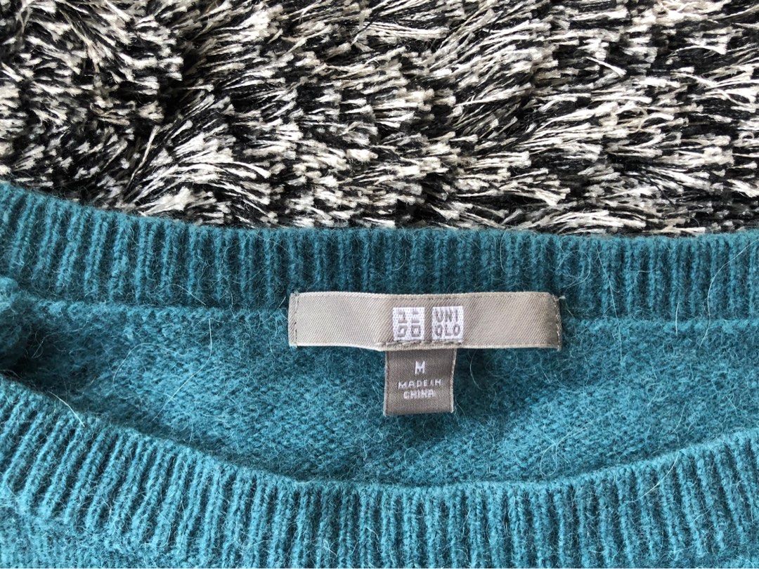 Uniqlo Boxy fit sweater, Women's Fashion, Tops, Longsleeves on Carousell