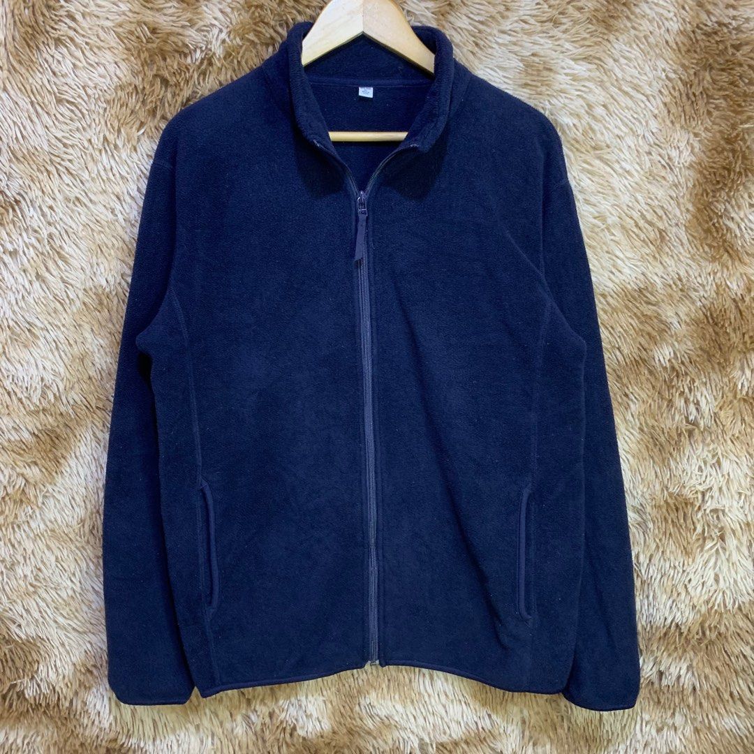 UNIQLO FULL ZIP FLEECE JACKET (MEN)-See details below, Men's Fashion ...