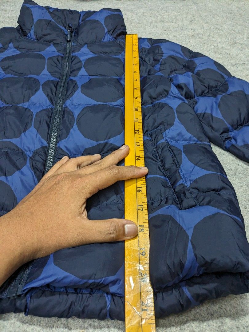 UNIQLO Kids x Marimekko Ultra Light Down Jacket Puffer Puff Winter Snow ...