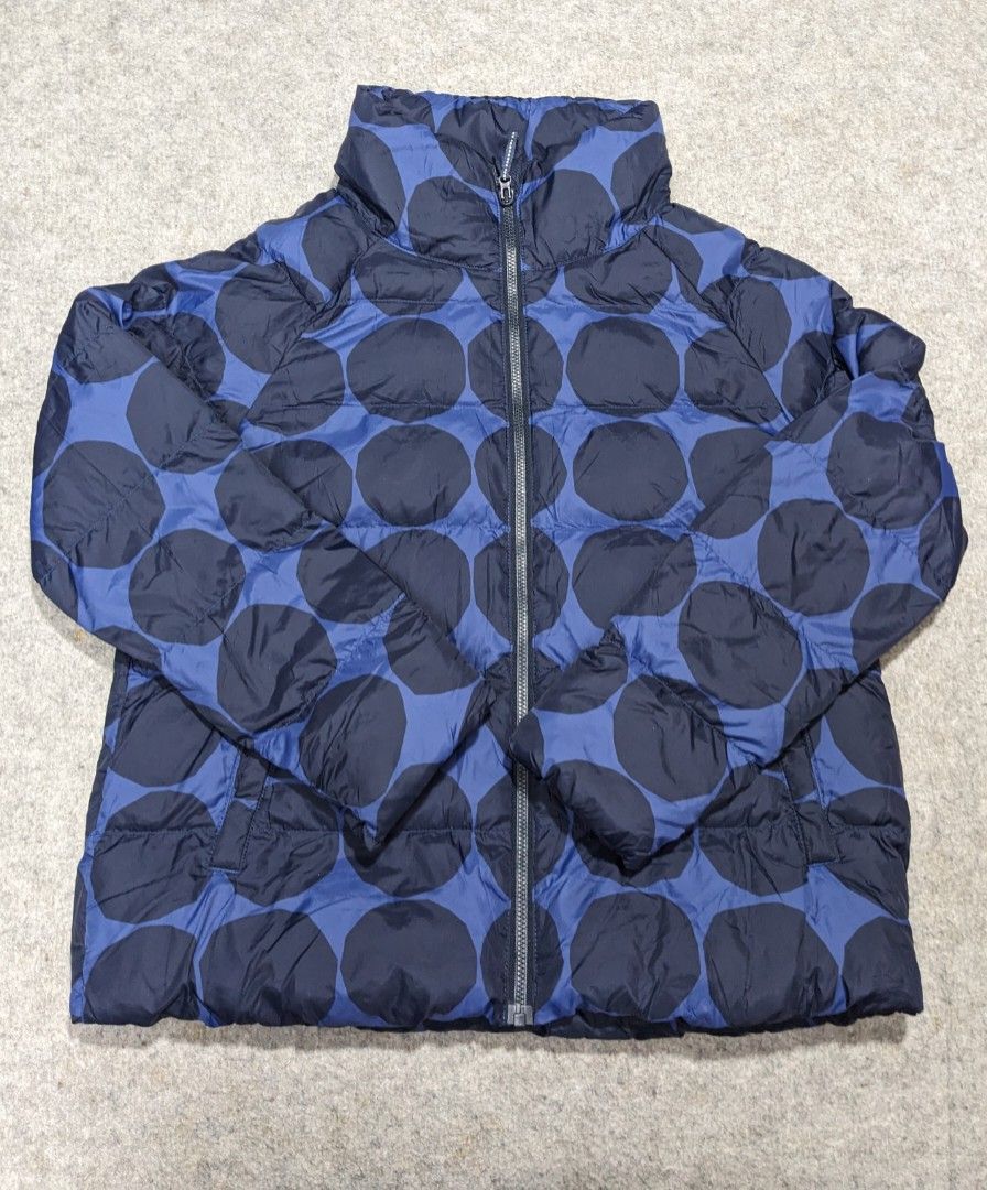 UNIQLO Kids x Marimekko Ultra Light Down Jacket Puffer Puff Winter Snow ...