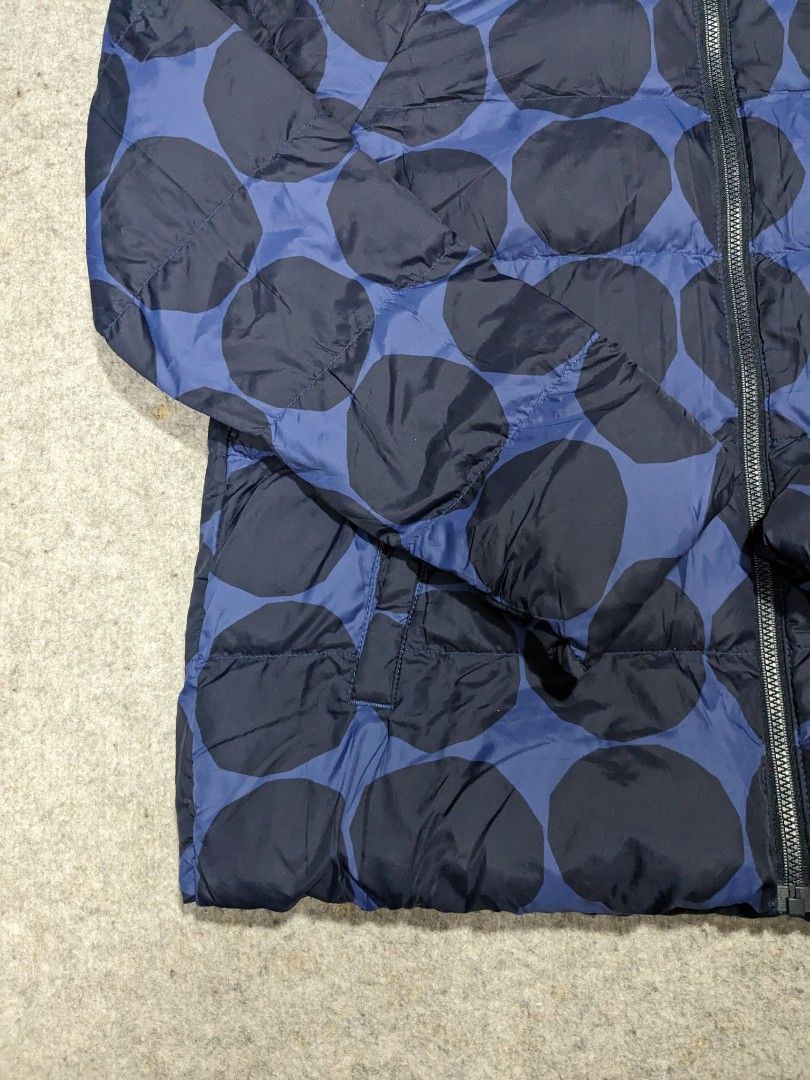 UNIQLO Kids x Marimekko Ultra Light Down Jacket Puffer Puff Winter Snow ...