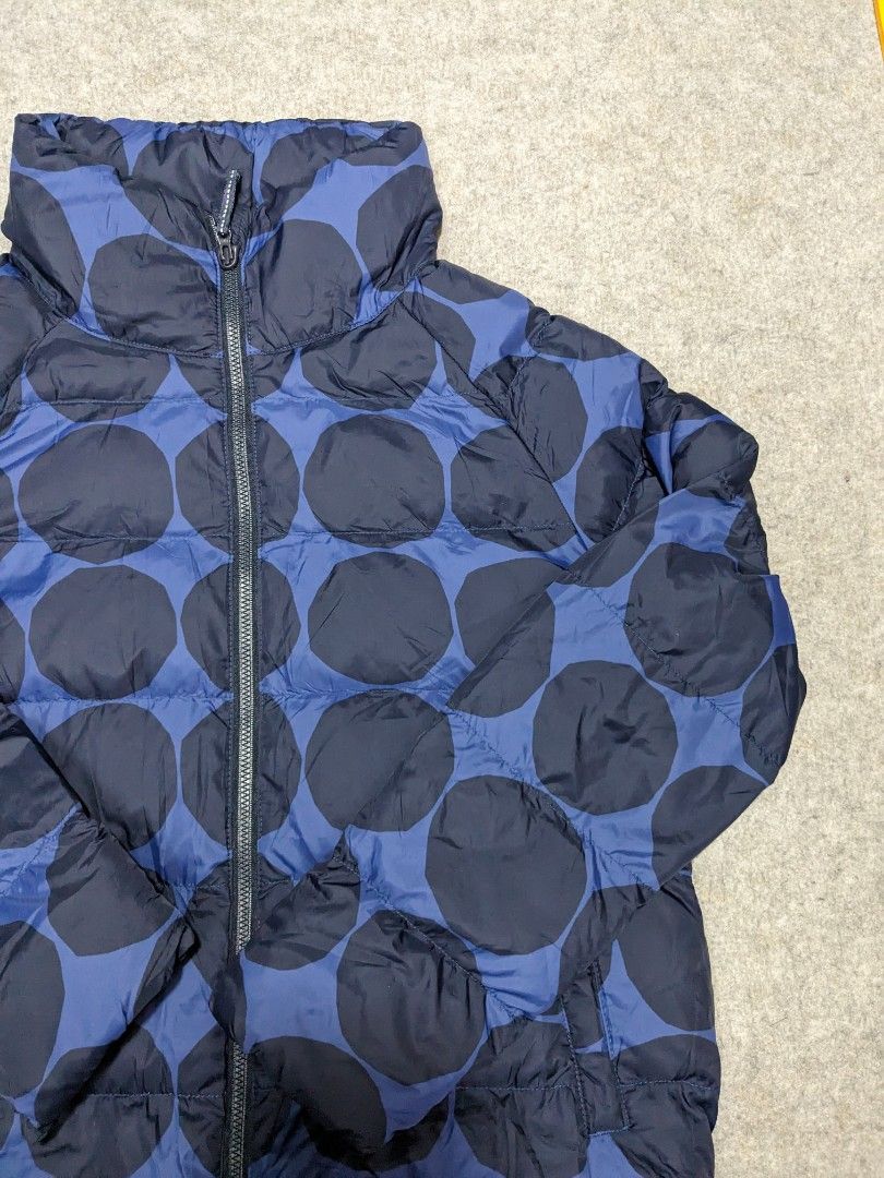 UNIQLO Kids x Marimekko Ultra Light Down Jacket Puffer Puff Winter Snow ...