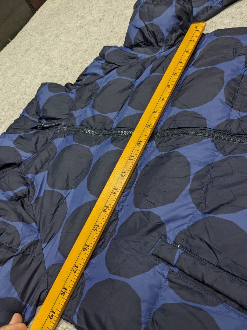 UNIQLO Kids x Marimekko Ultra Light Down Jacket Puffer Puff Winter Snow ...