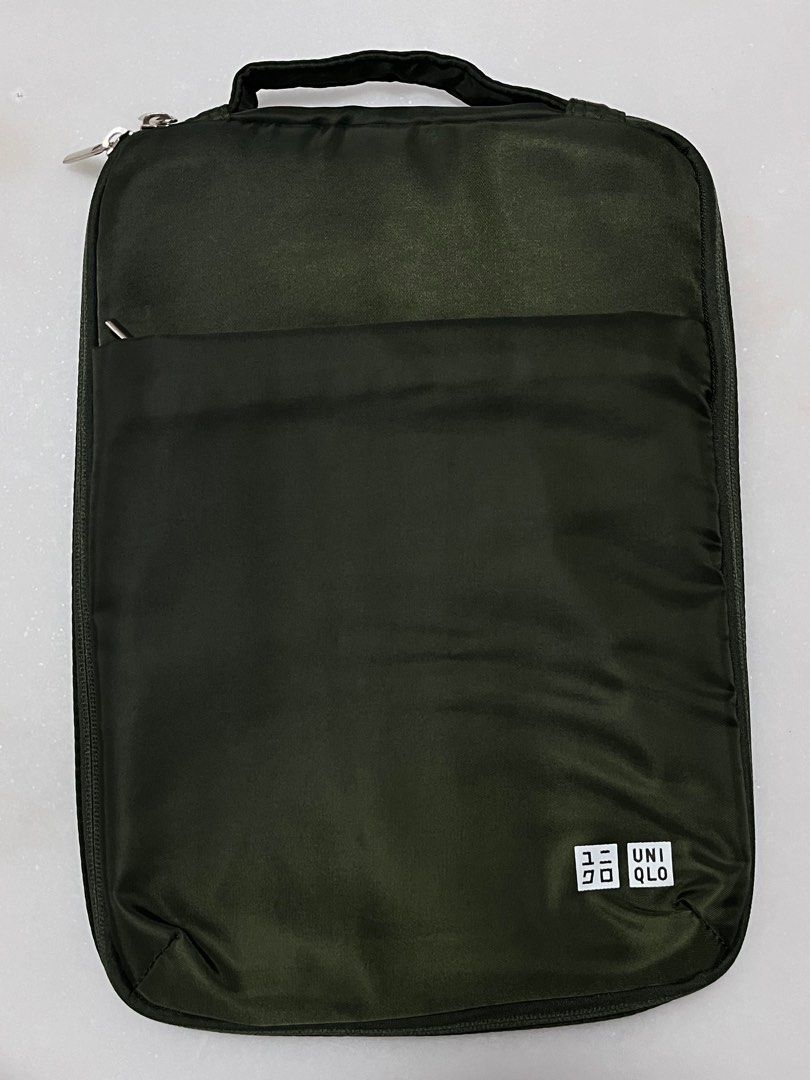 Uniqlo Laptop Bag in Olive, Computers & Tech, Parts & Accessories ...
