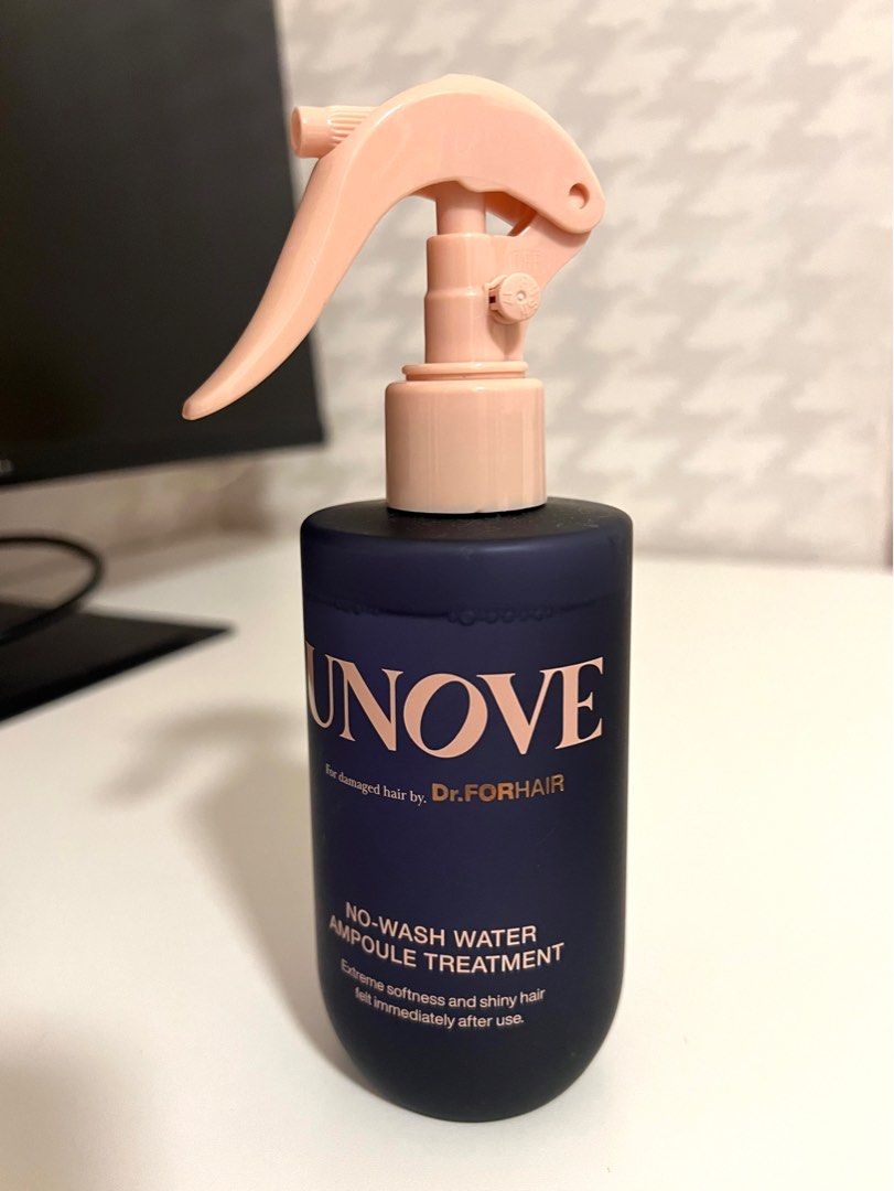 UNOVE No-wash Water Ampoule Treatment 200ml, Beauty & Personal Care ...