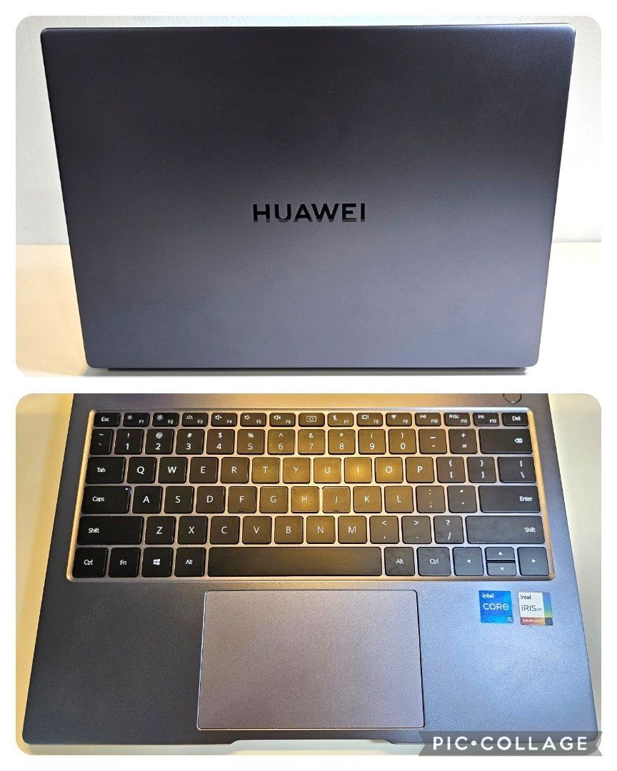 (U.P $1698) Huawei Matebook Ultrabook 2021 Model with 2K Premium Touchscreen! I5-1135G7|Intel ...
