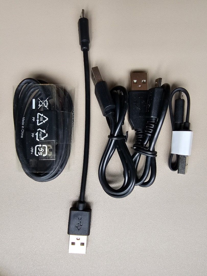 USB A to Micro USB cables, Mobile Phones & Gadgets, Mobile & Gadget ...