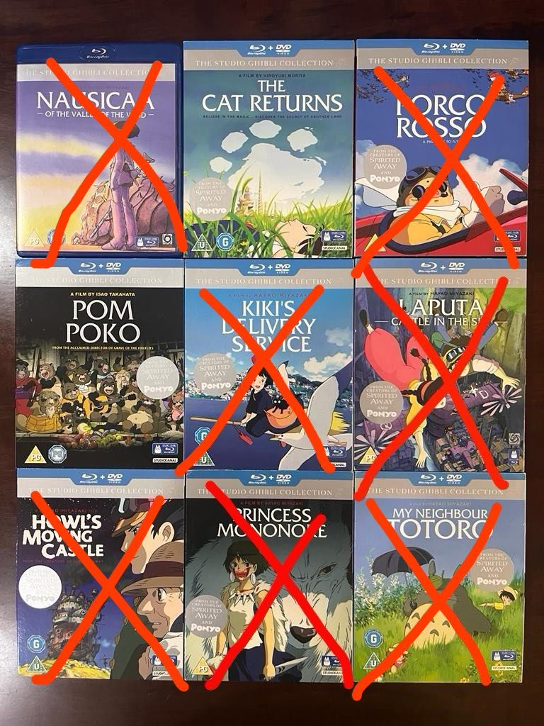 Used Blue Ray DVDs, Hobbies & Toys, Music & Media, CDs & DVDs on Carousell