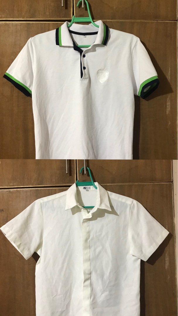 UST-CTHM TYPE A & B TOP UNIFORMS, Men's Fashion, Tops & Sets, Tshirts ...