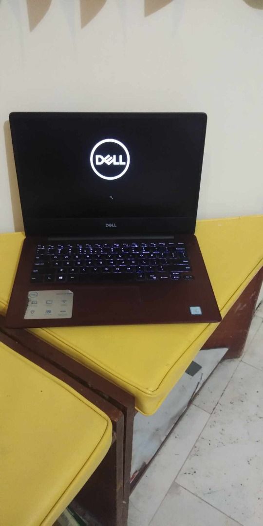 Valentine's Laptop Hot Red Dell i5-8th Gen 250GB SSD w Backlit Keyboard ...