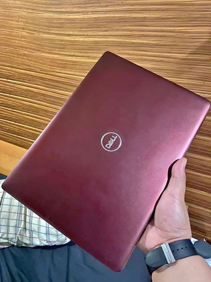 Valentine's Laptop Hot Red Dell i5-8th Gen 250GB SSD w Backlit Keyboard ...