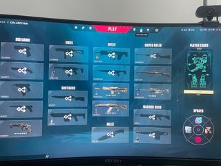 Valorant Acc [Read the description] for the list of weapons skins ...