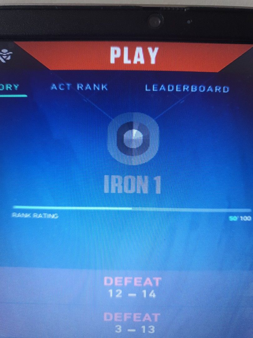 Valorant Rank Ready / Smurf Account (Iron), Video Gaming, Gaming ...
