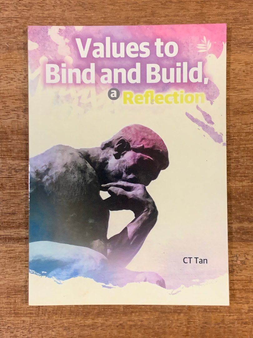 Values To Bind and Build, a Reflection book by CT TAN, Hobbies & Toys ...