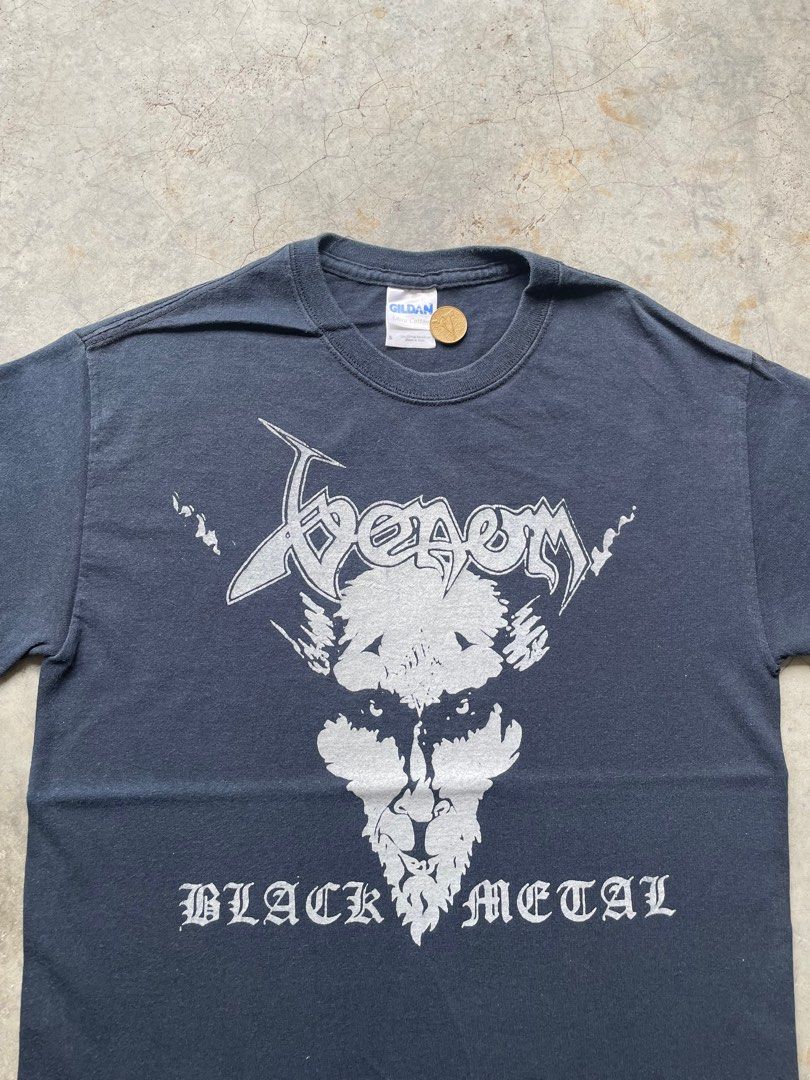 Venom band, Men's Fashion, Tops & Sets, Tshirts & Polo Shirts on Carousell