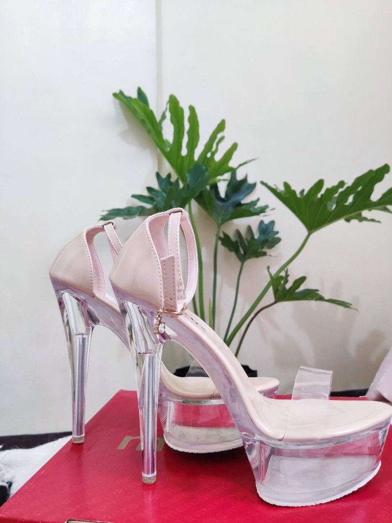 Venus Pageant Heels 6" size 38-39, Women's Fashion, Footwear, Heels on ...