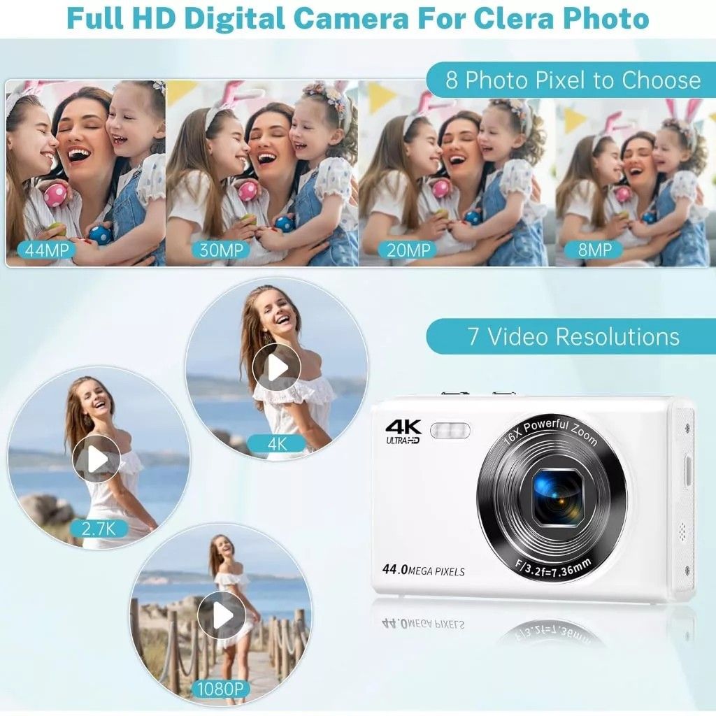 Vetek digital camera, Photography, Cameras on Carousell