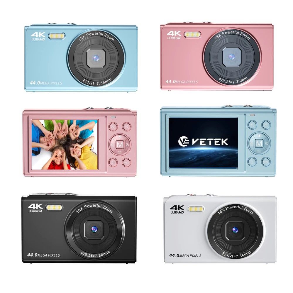 Vetek digital camera, Photography, Cameras on Carousell