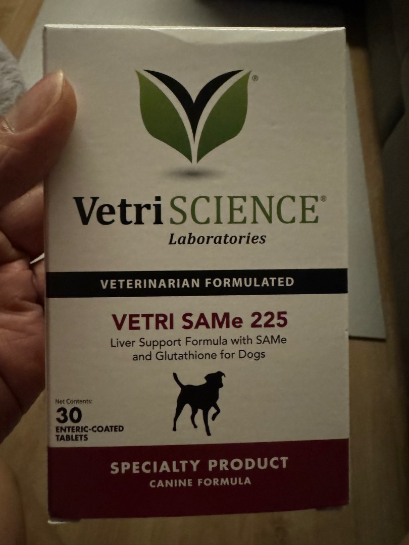Vetriscience SAMe 225, Health & Nutrition, Health Supplements, Vitamins ...