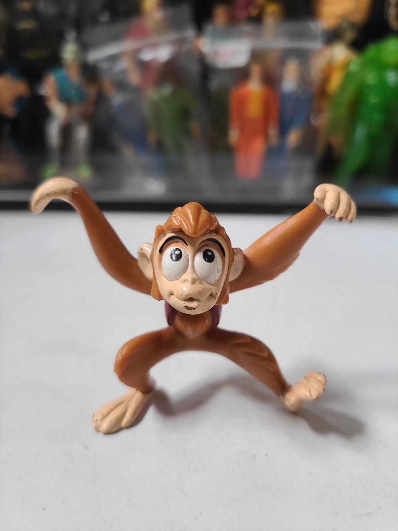 Vintage 1992 Disney Mattel Abu the Monkey Aladdin, Hobbies & Toys, Toys ...