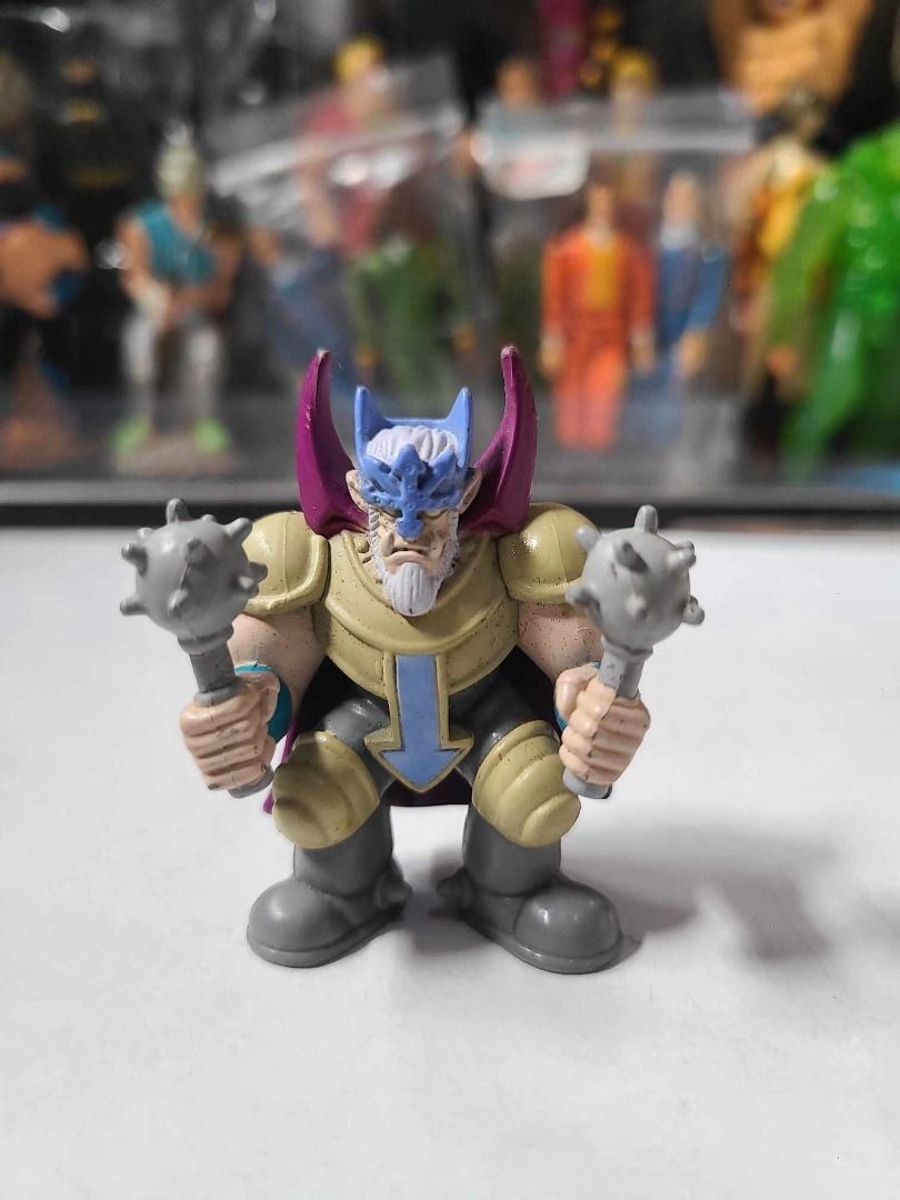 Vintage 1996 Yugioh Judge Man Takahashi 2.25" Mattel Mini Figure ...