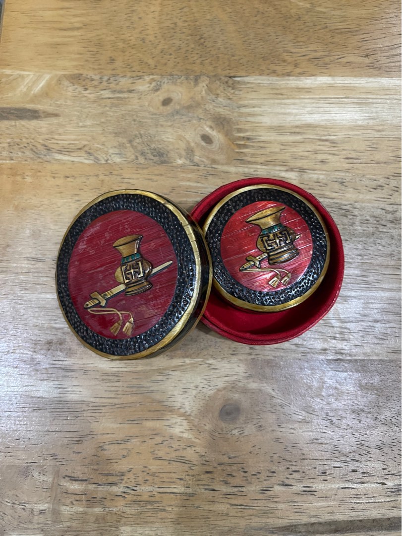 Vintage Chinese Boxes (2pcs), Hobbies & Toys, Memorabilia ...