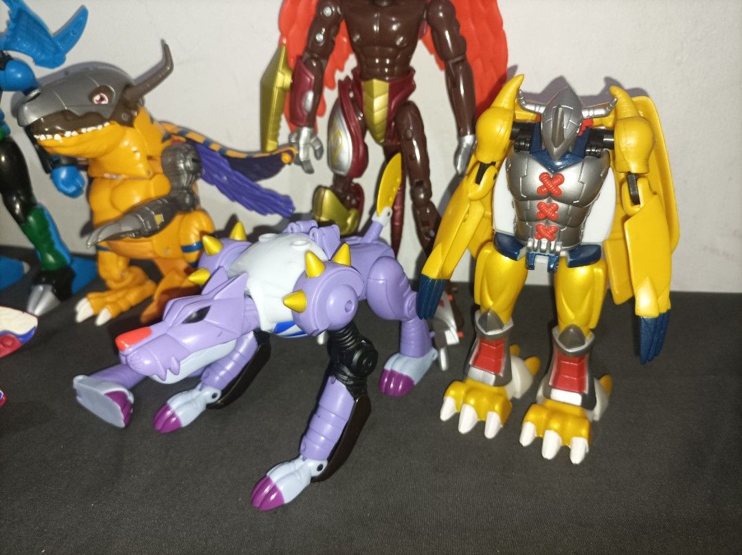 Vintage Digimon Digivolving Figures, Hobbies & Toys, Toys & Games on ...