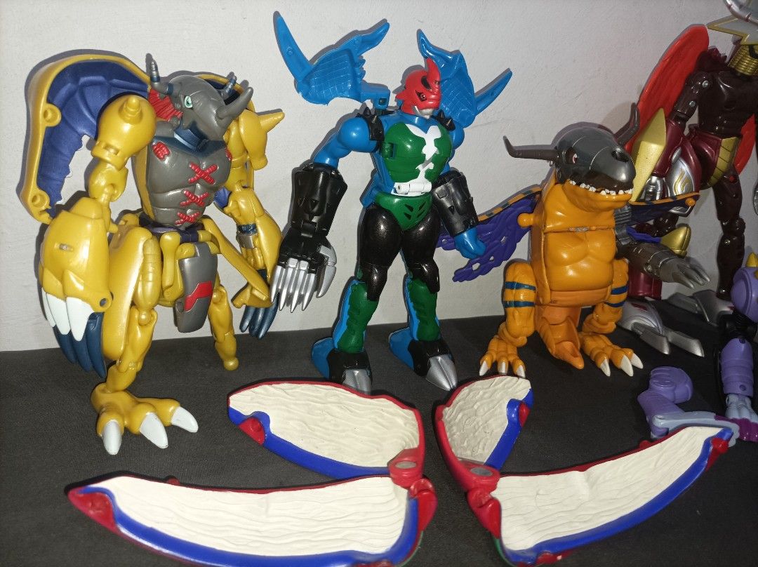 Vintage Digimon Digivolving Figures, Hobbies & Toys, Toys & Games on ...