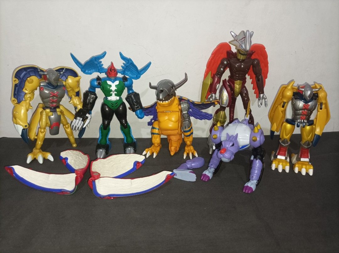Vintage Digimon Digivolving Figures, Hobbies & Toys, Toys & Games on ...