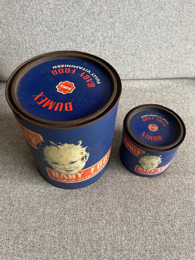 Vintage Dumex Baby Powder Food Container, Hobbies & Toys, Memorabilia ...