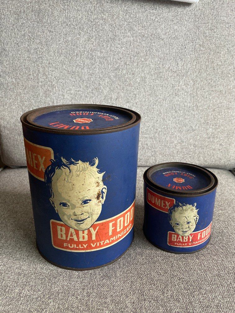 Vintage Dumex Baby Powder Food Container, Hobbies & Toys, Memorabilia ...