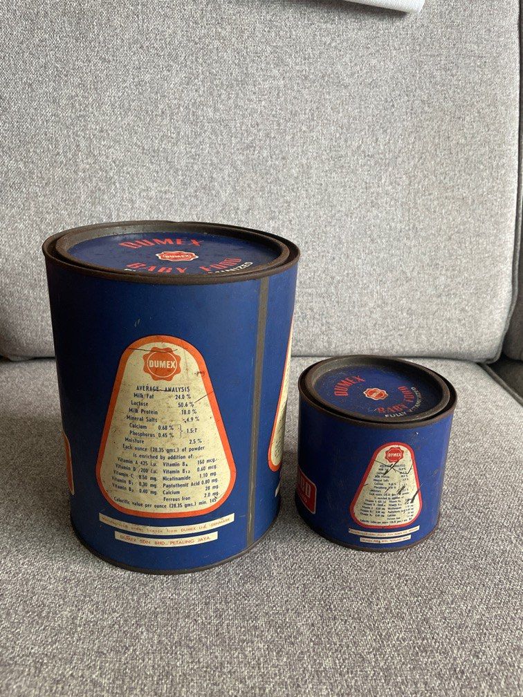 Vintage Dumex Baby Powder Food Container, Hobbies & Toys, Memorabilia ...