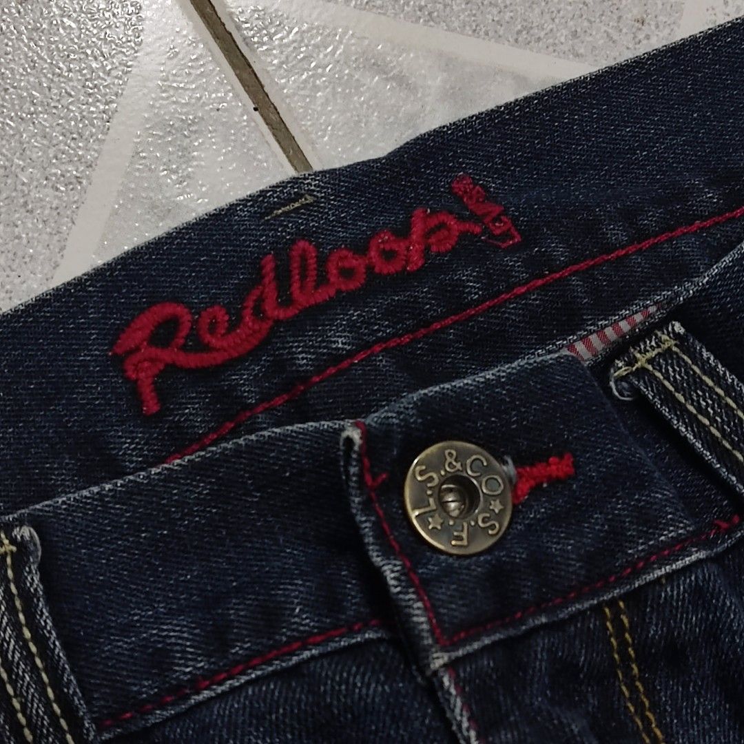 Vintage Levi's Redloop Jeans, Men's Fashion, Bottoms, Jeans on Carousell