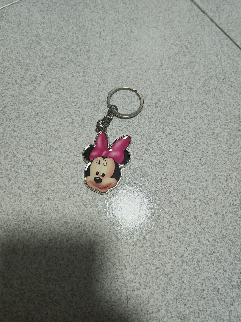 vintage mickey mouse disney key chains and necklace, Hobbies & Toys ...