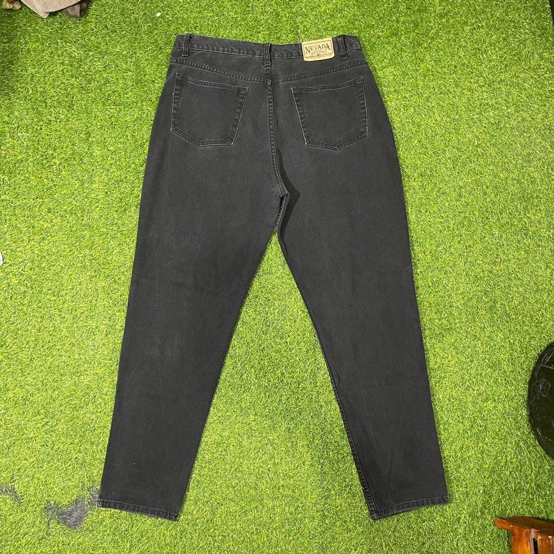 VINTAGE NEVADA PANTS, Men's Fashion, Bottoms, Jeans on Carousell