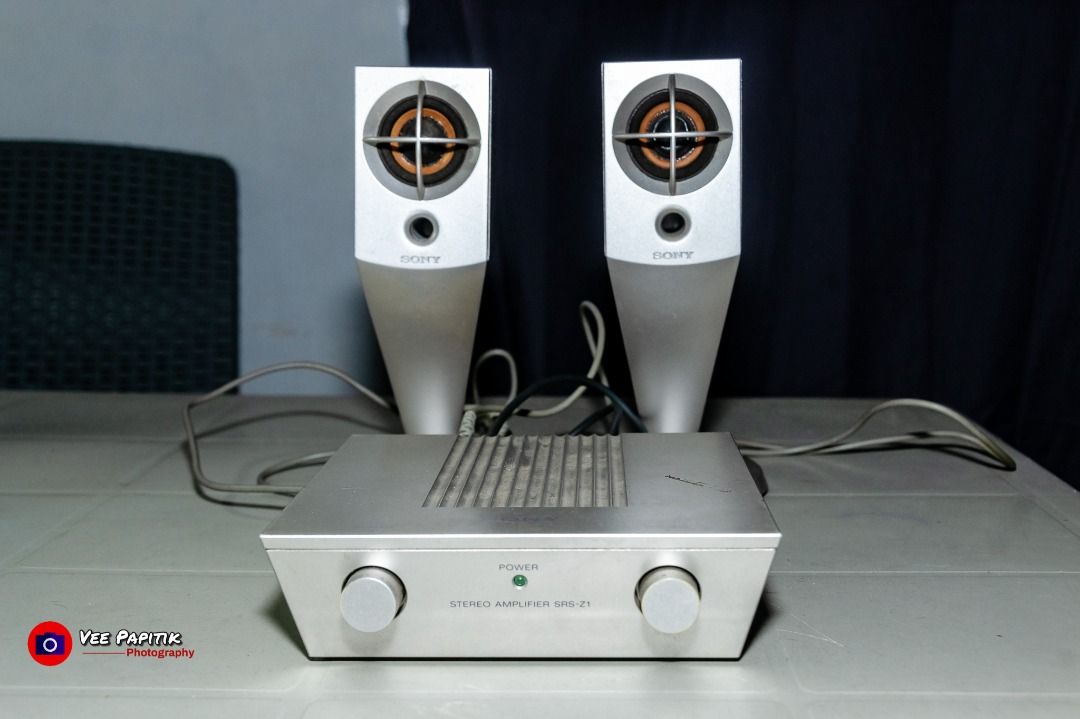 Vintage Rare Collectible Sony SRS-Z1 - The Ultimate Micro Near Field ...