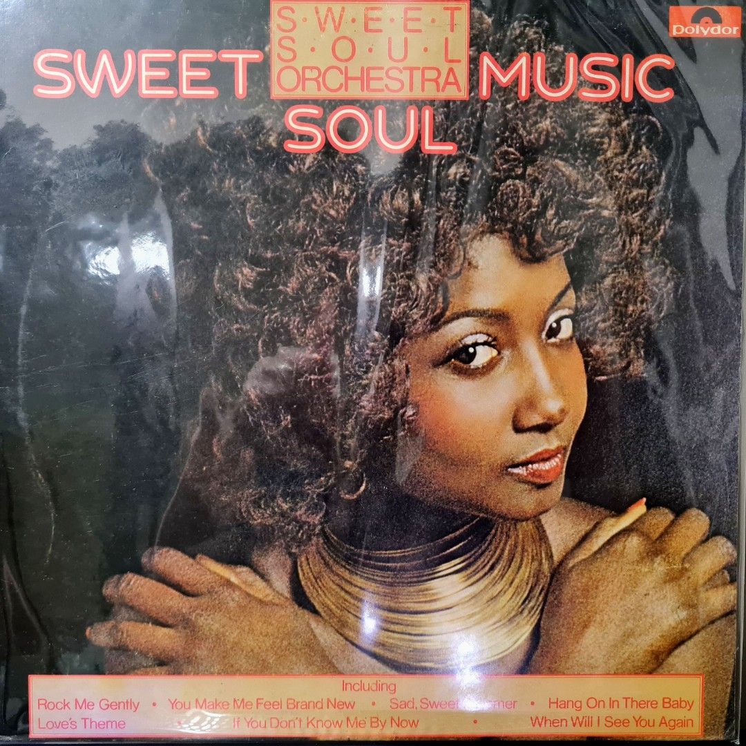 Vinyl Record: SWEET SOUL MUSIC, Hobbies & Toys, Music & Media, Vinyls ...
