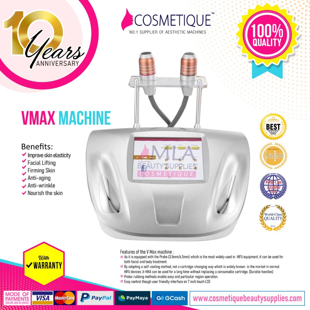 VMAX Facial Machine with Warranty, Beauty & Personal Care, Face, Face ...