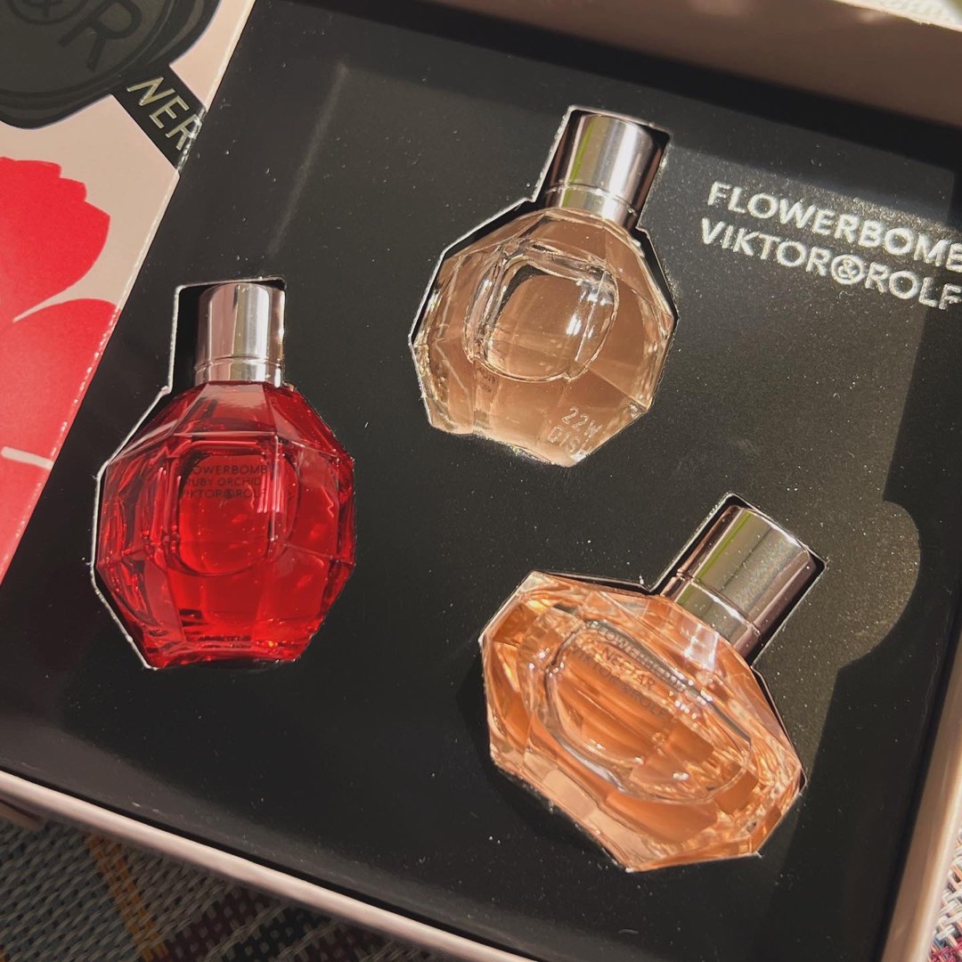 V&R FLOWERBOMB MINIS, Beauty & Personal Care, Fragrance & Deodorants on ...