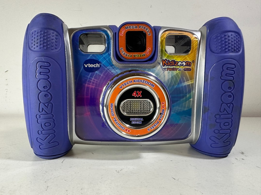 Vtech Kidizoom Twist Plus Digital Camera, Photography, Cameras on Carousell