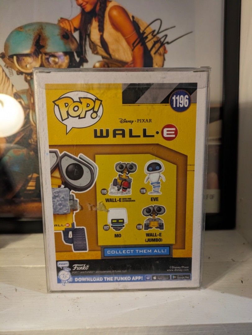 Wall-E Pixar Funko Pop #1196 (Limited Edition), Hobbies & Toys, Toys ...