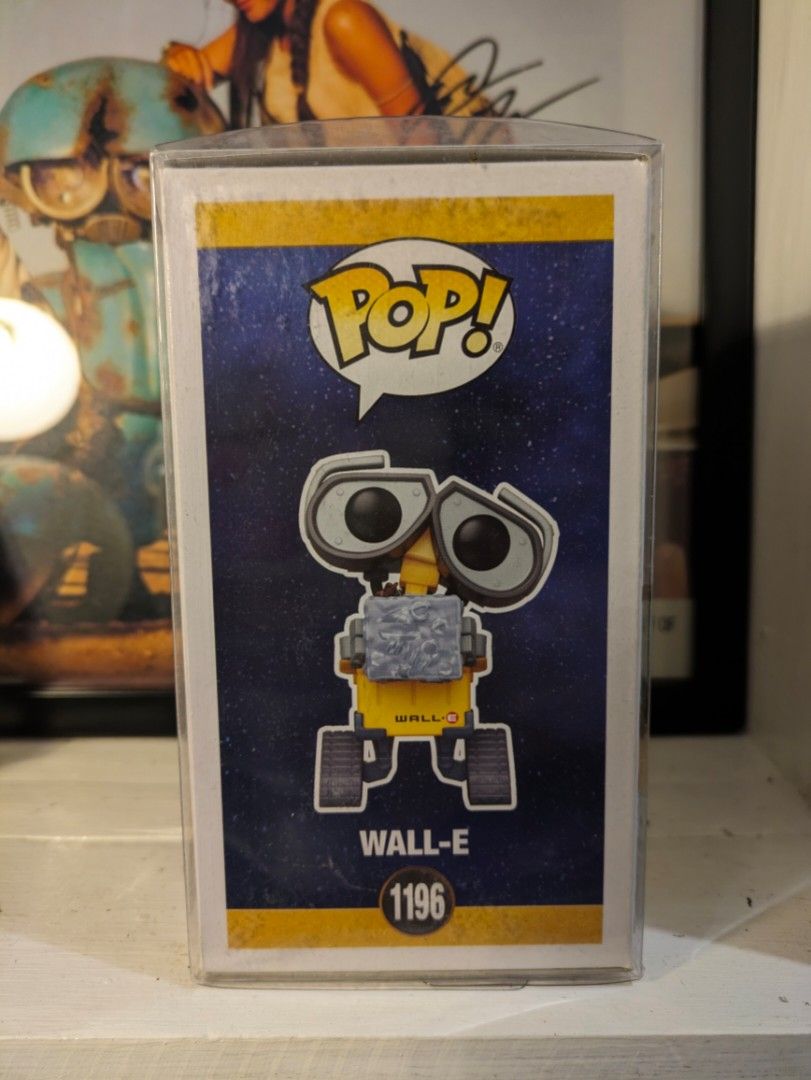 Wall-E Pixar Funko Pop #1196 (Limited Edition), Hobbies & Toys, Toys ...