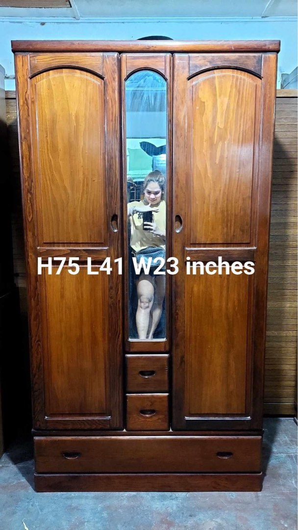 Wardrobe Cabinet Japan surplus, Furniture & Home Living, Furniture ...