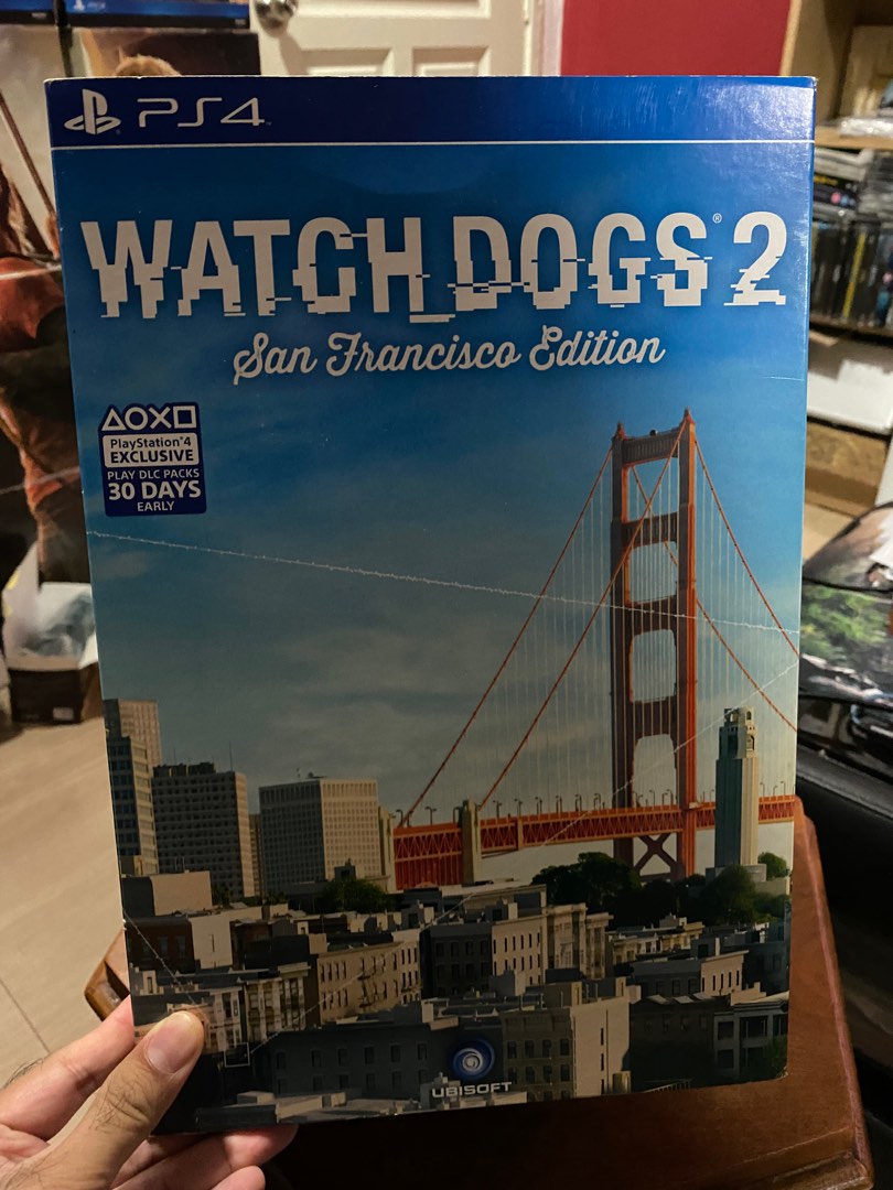 Watch Dogs 2 San Francisco Collector Edition, Video Gaming, Video Games ...